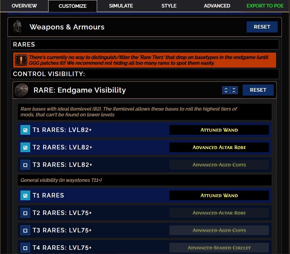 PoE 2 Loot Filter Guide (How to Use Filterblade)